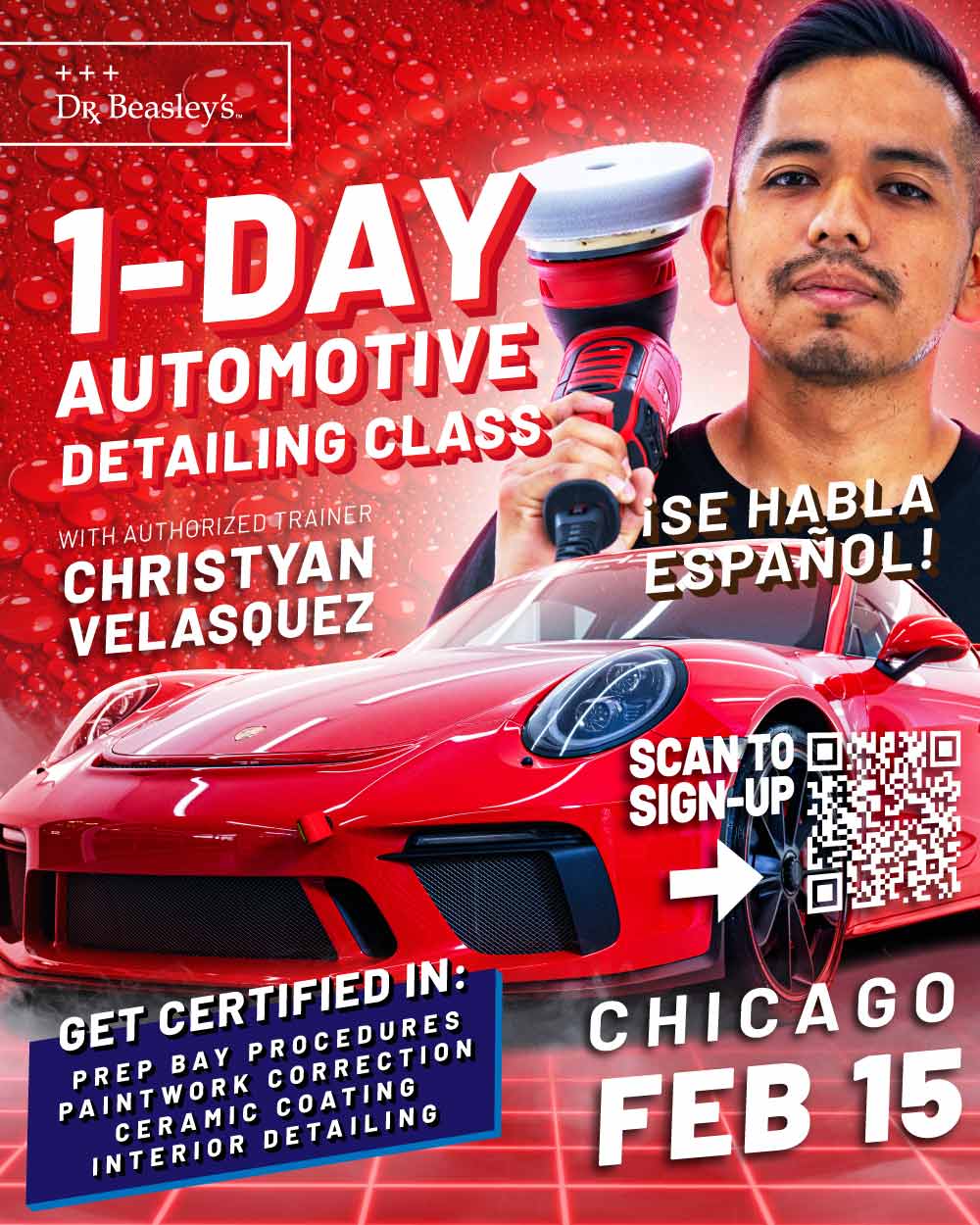 1-Day Auto Detailing Class in Chicago (February 2025)