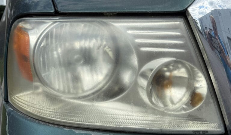 How To Restore Headlights By Machine Sanding Dr Beasley S