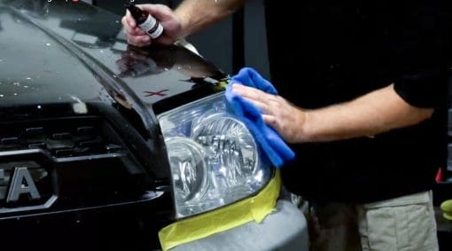 How To Restore Headlights By Hand Sanding Dr Beasley S