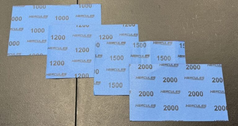 How To Restore Headlights By Hand Sanding Dr Beasley S