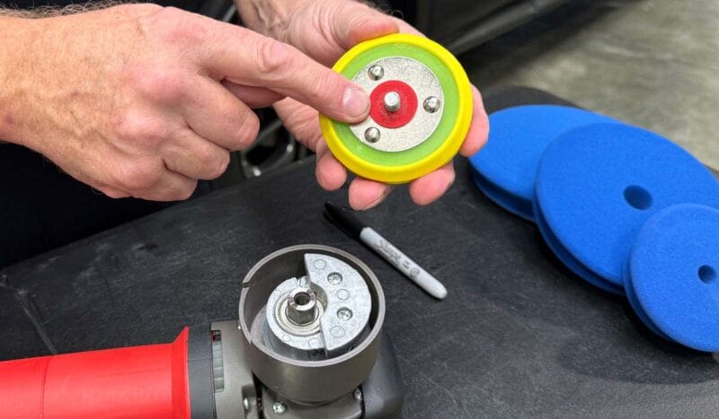 How to Change Backing Plate on Bauer Short-Throw DA Polisher | Dr ...