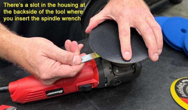 How to Change Backing Plate on Bauer Short-Throw DA Polisher | Dr ...