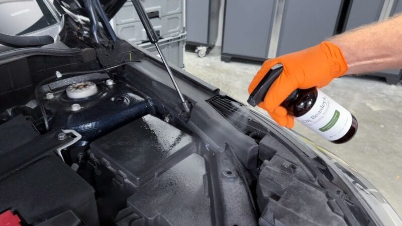 How to Clean an Engine Bay | Dr. Beasley's