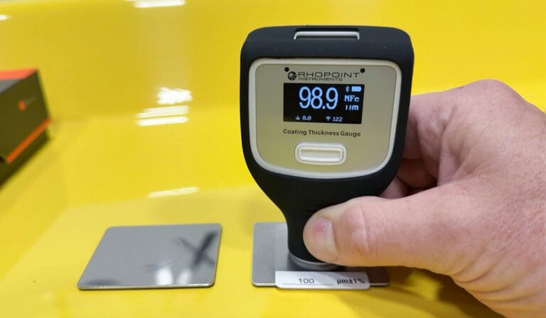 How to Use a Paint Thickness Gauge | Dr. Beasley's