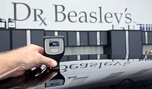 How to Use a Paint Thickness Gauge | Dr. Beasley's