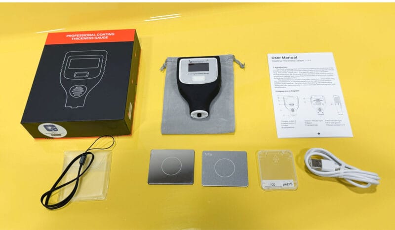 How to Use a Paint Thickness Gauge | Dr. Beasley's