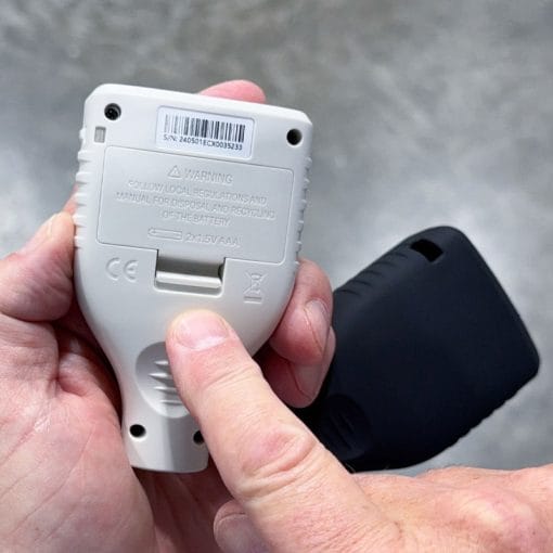 How to Use a Paint Thickness Gauge | Dr. Beasley's