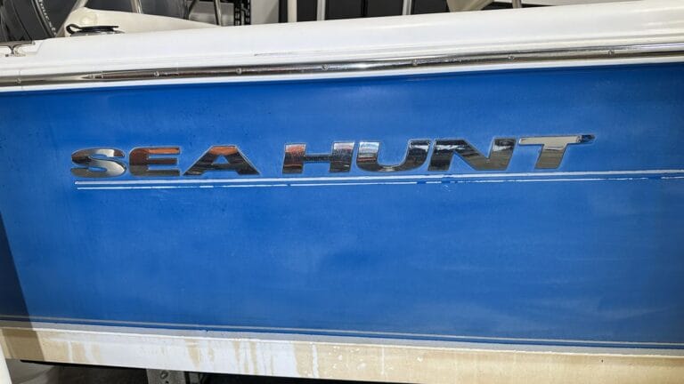 How to Remove Oxidation from Boats | Dr. Beasley's