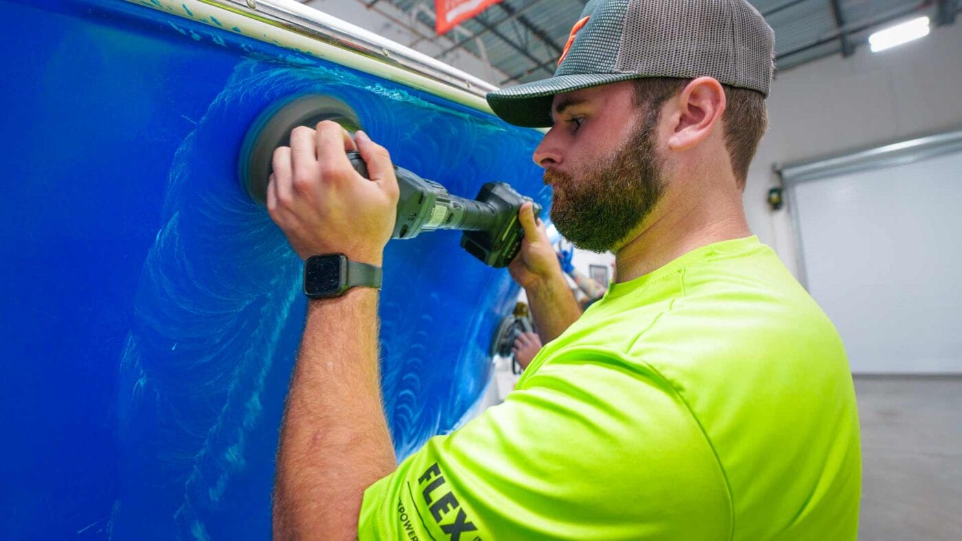 How to Remove Oxidation from Boats | Dr. Beasley's