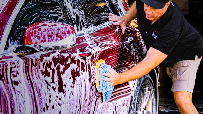 Water Sheeting vs. Beading Explained