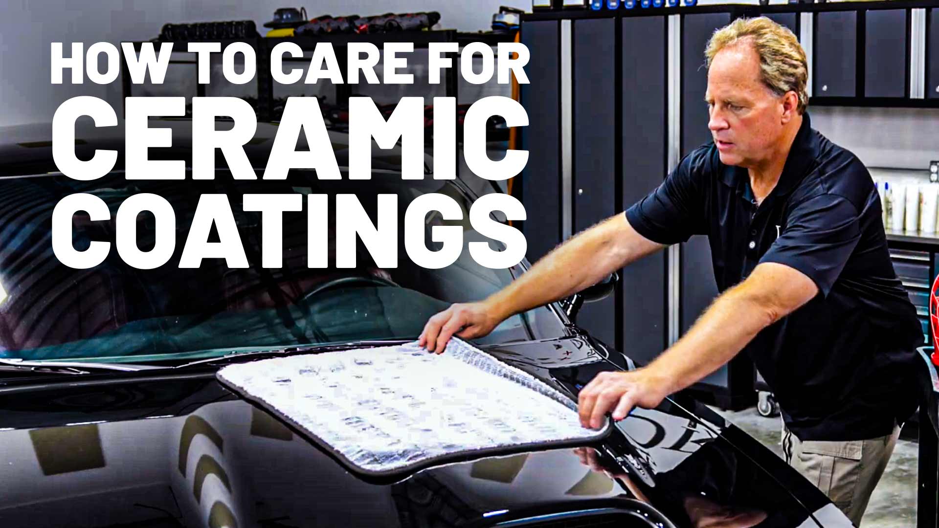 Beginner's Guide to Ceramic Coating Care | DIY Step-by-Step Tutorial ...