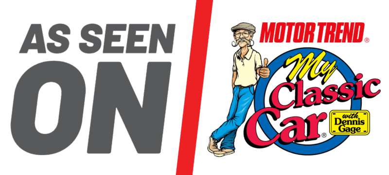 Dr. Beasley's Featured on My Classic Car with Dennis Gage